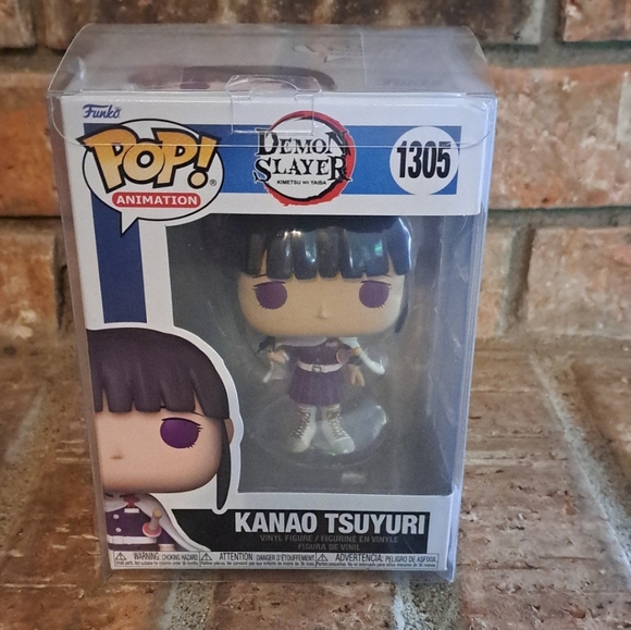 Funko | Other | Kanao Tsuyuri Demon Slayer Funko Pop 35 | Poshmark